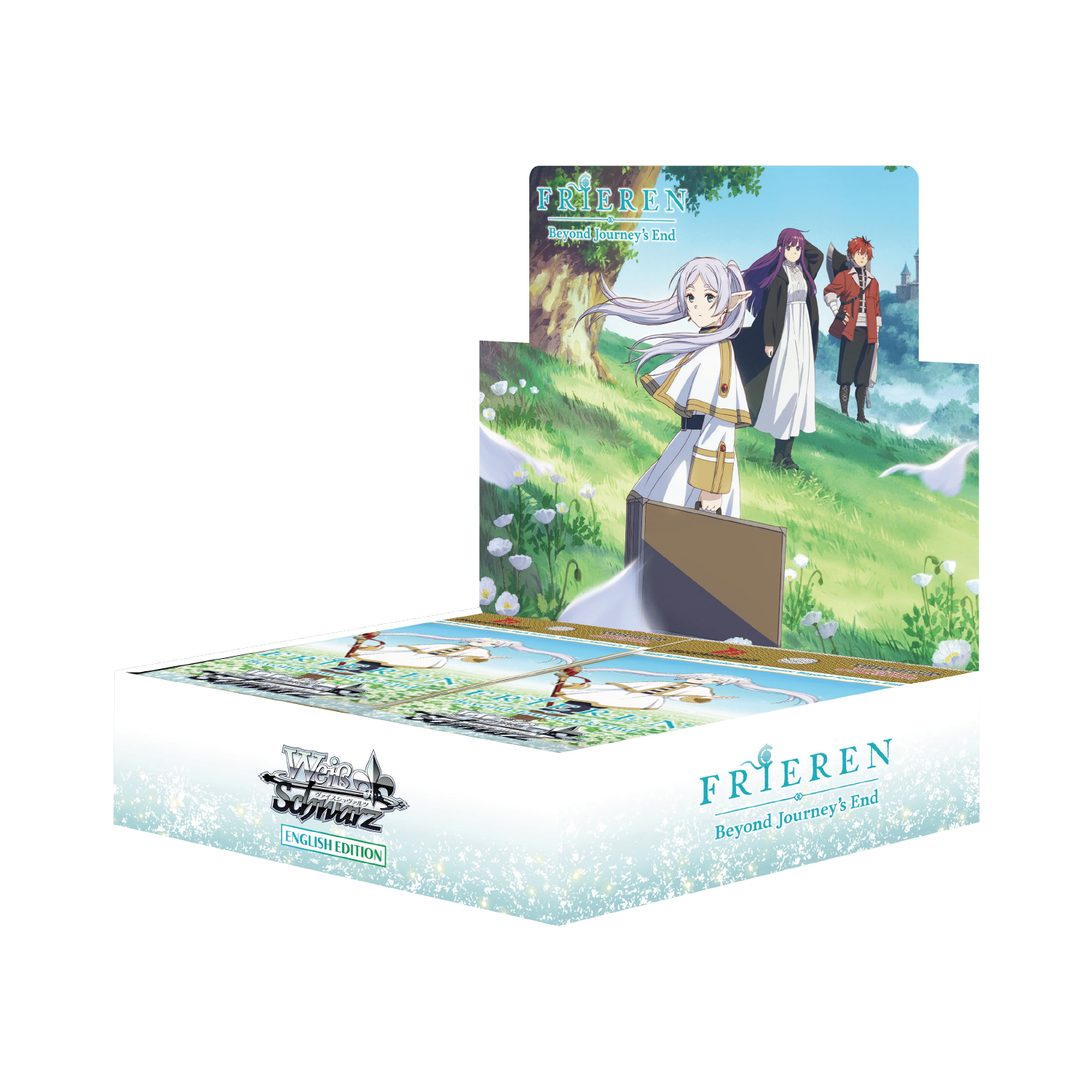 Weiss Schwarz TCG: Frieren Booster Box (REPRINT) English, 12 Packs ...