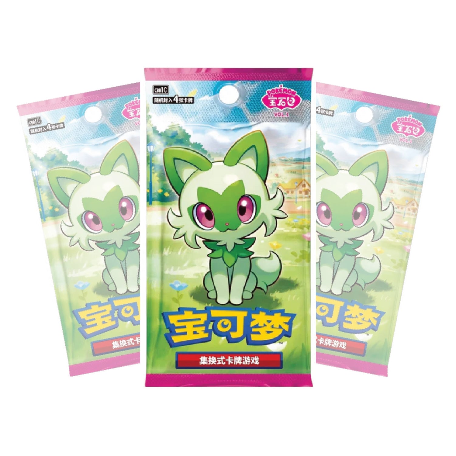 Pokémon TCG: Chinese Gem Pack Horizons Booster Box (cbb1C) – TCG Rip ...