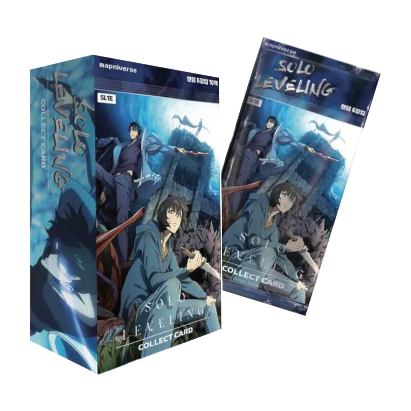 Solo Leveling Booster Box (Mapniverse SL1E, Korean) [LIVE OR SEALED ...