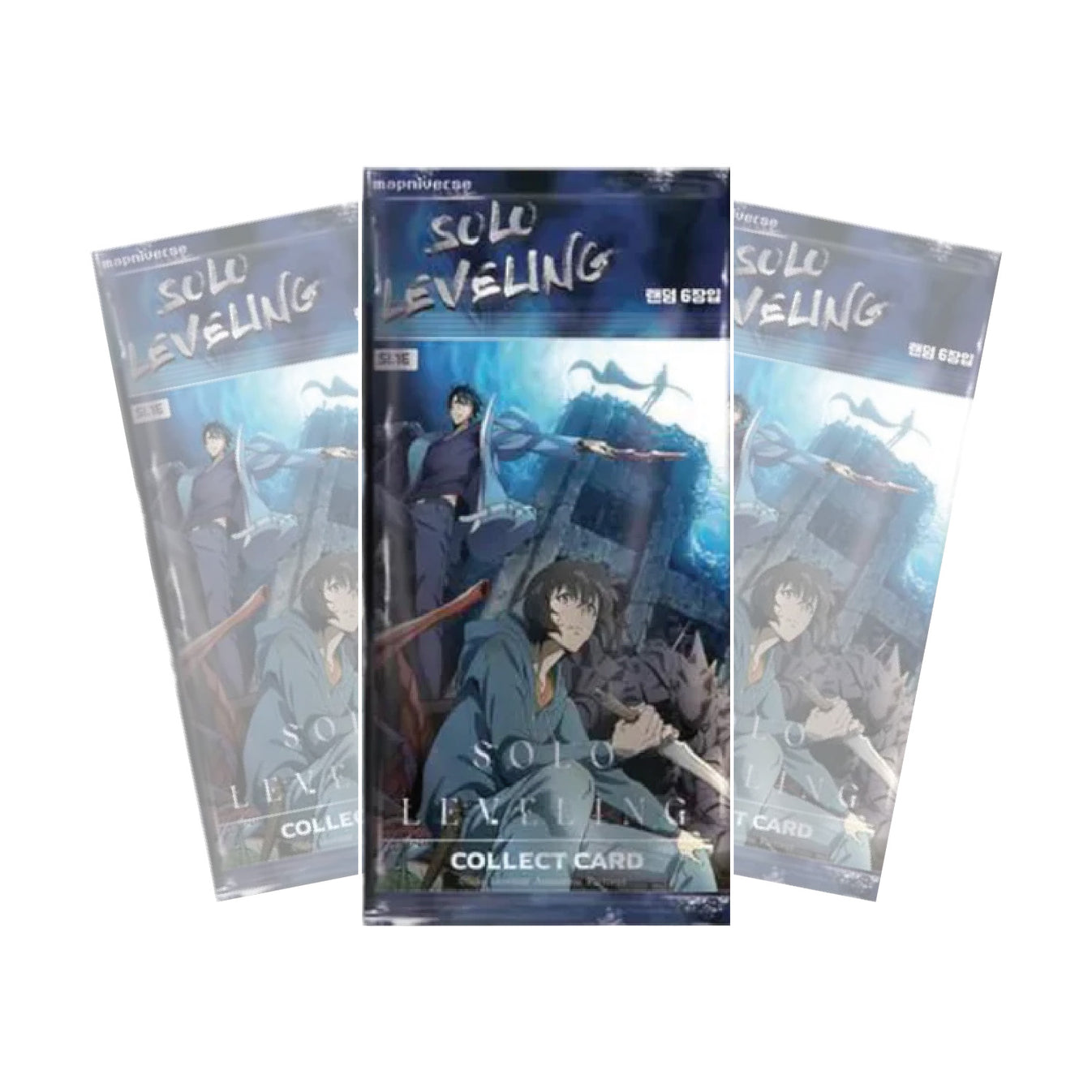 Solo Leveling Booster Box (Mapniverse SL1E, Korean) [LIVE OR SEALED ...