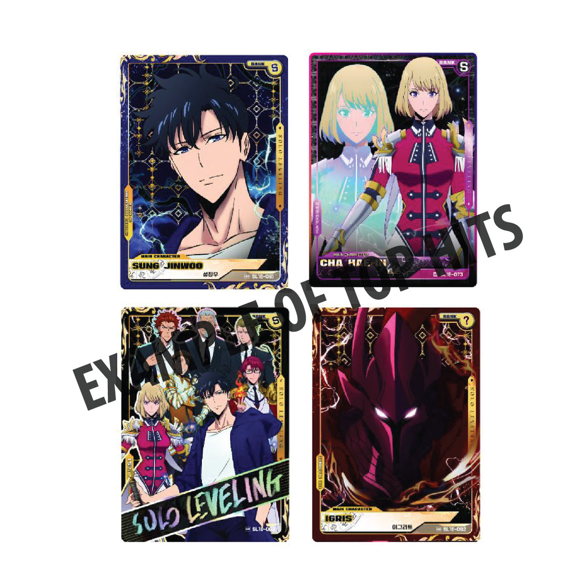 Solo Leveling Booster Box (Mapniverse SL1E, Korean) [LIVE OR SEALED ...