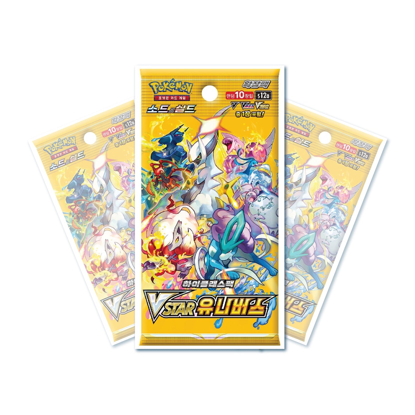 Pokémon TCG | VSTAR Universe Booster Box (Korean, 10 Booster Packs ...